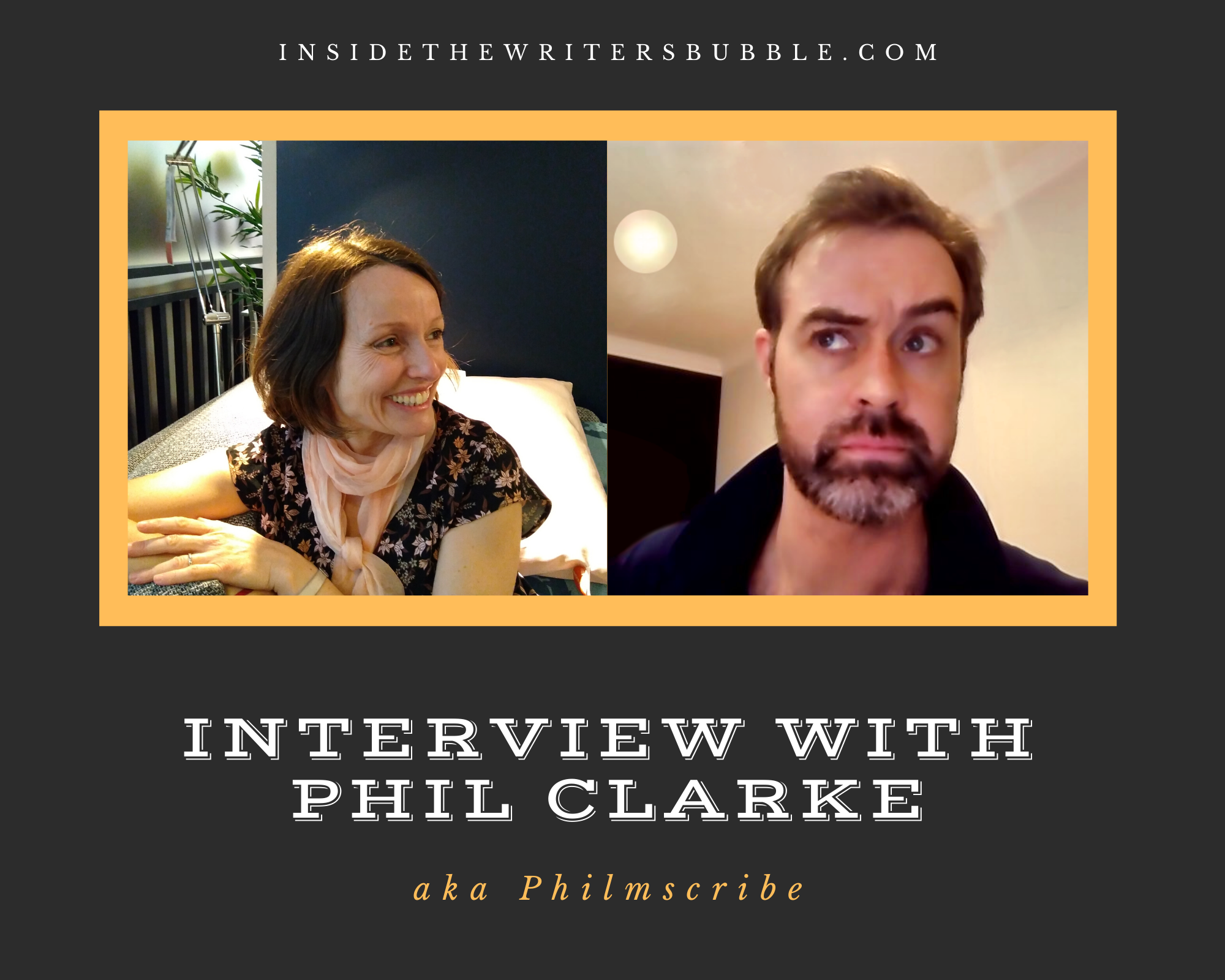 Interview with Phil Clarke - Pilot Light Writing